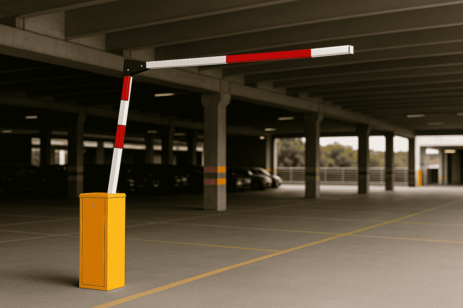 Car Park Barriers - Mayer International Engineering Limited