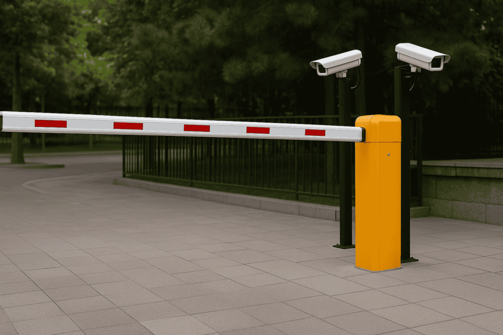 Car Park Barriers - Mayer International Engineering Limited