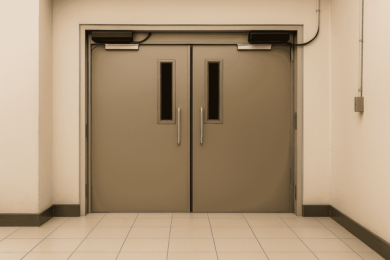 Automatic Doors - Mayer International Engineering Limited